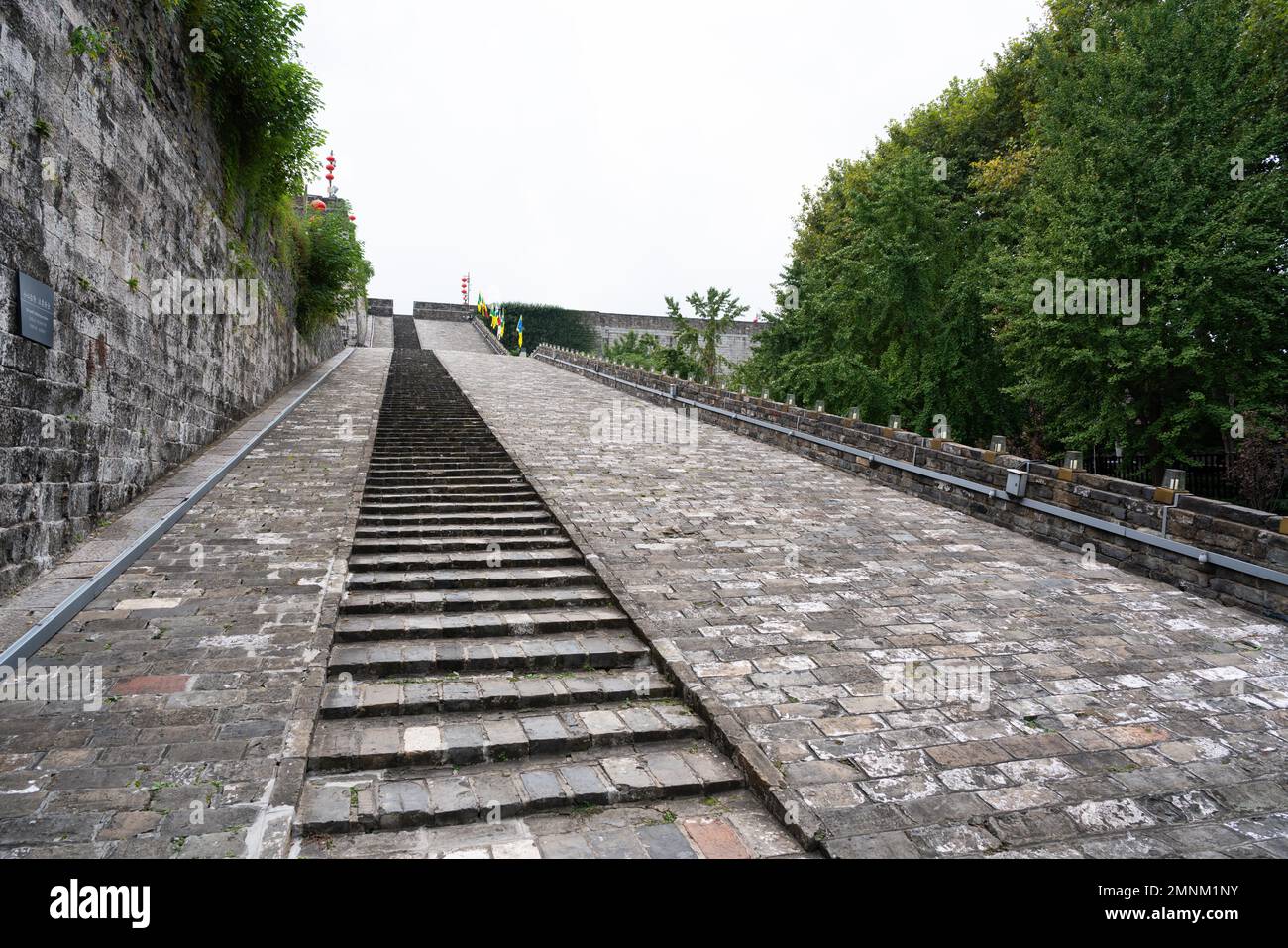 Nanjing gate of China Stock Photo - Alamy