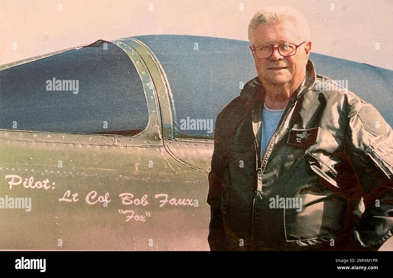 In many ways, retired Lt. Col. Bob “Fox” Faux was the embodiment of the ...
