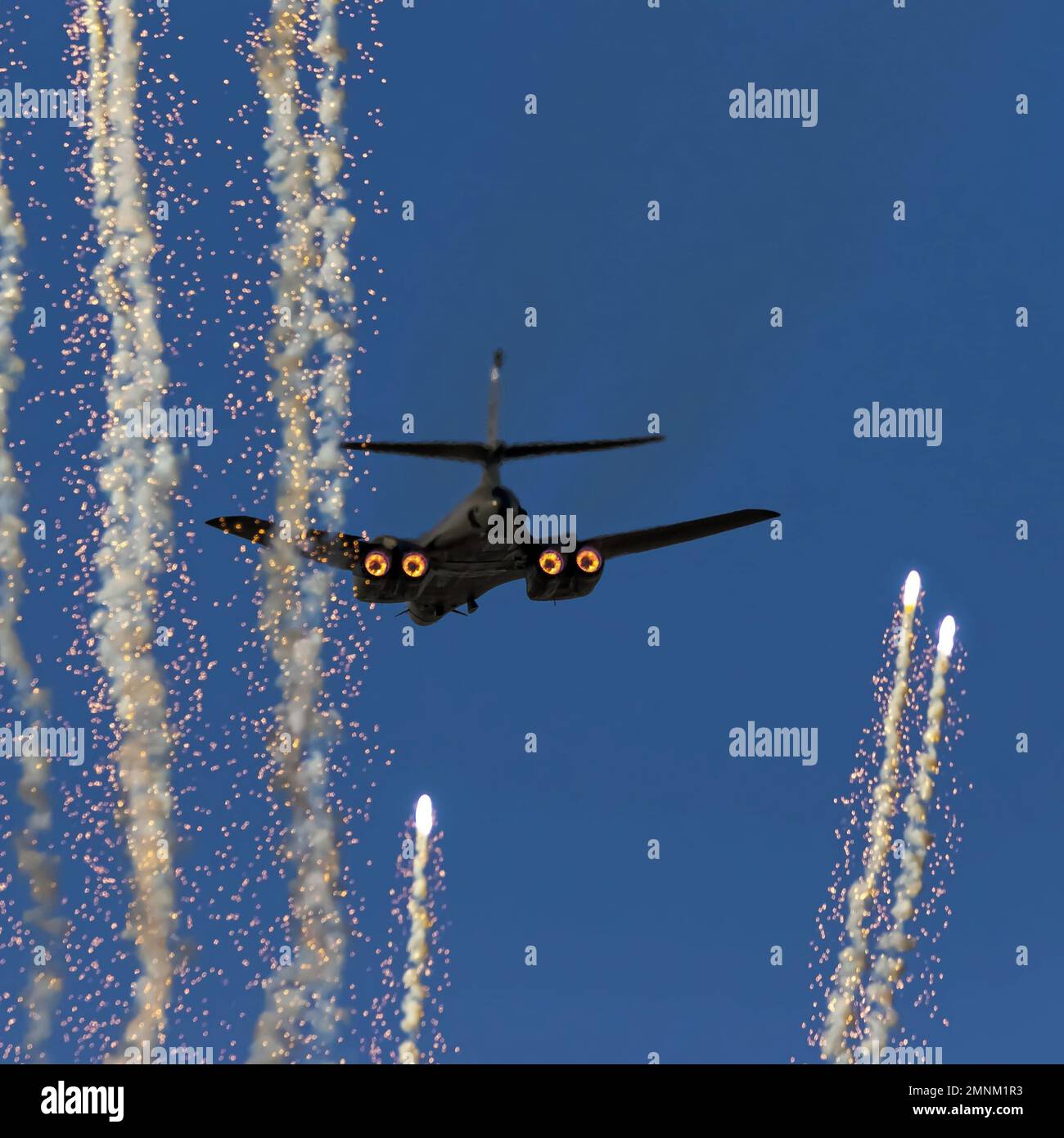 The 412th Test Wing launched 419 Flight Test Squadron’s B-1B Lancer ...