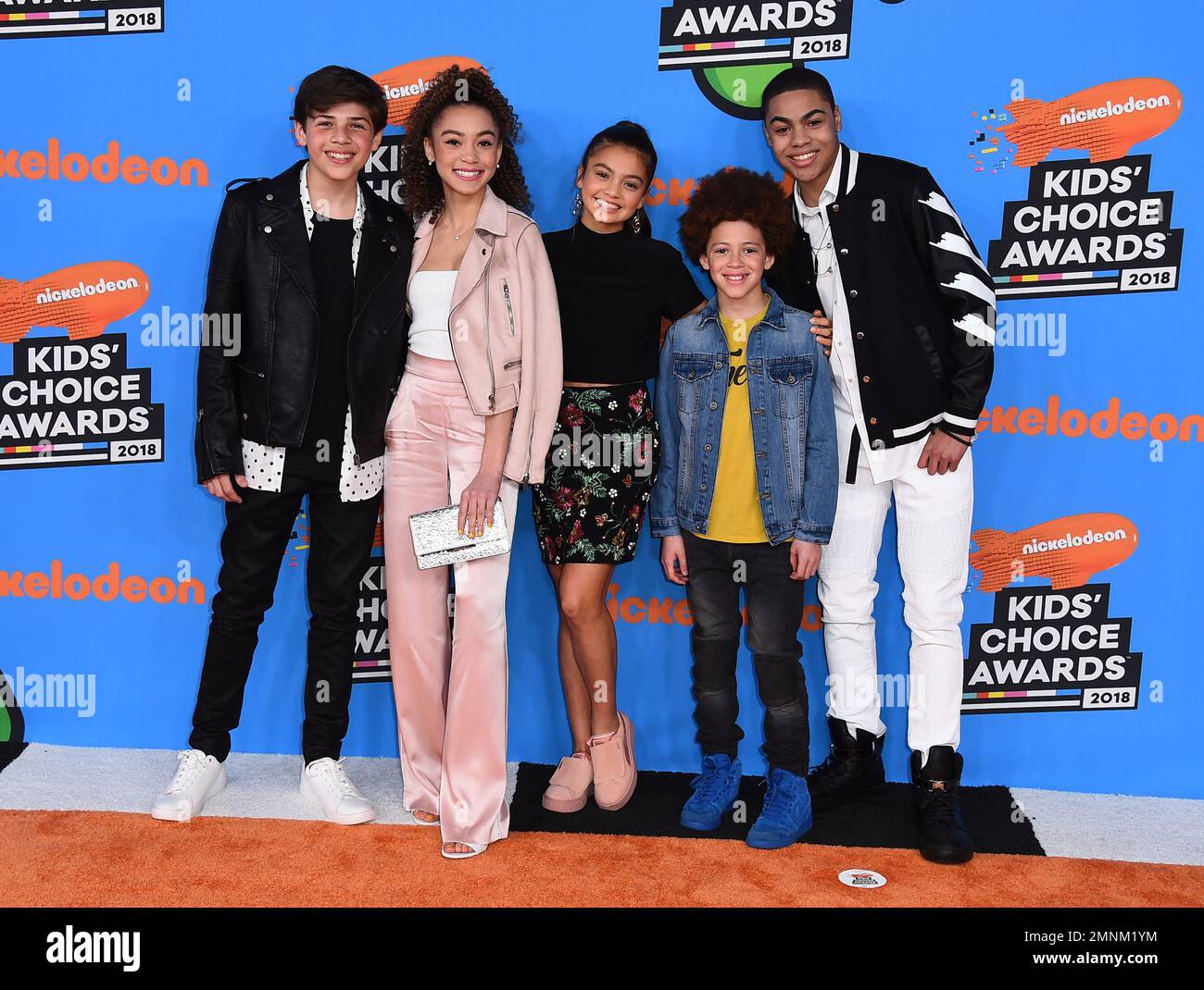 Tomaso Sanelli, from left, Kamaia Fairburn, Siena Agudong, Marcus ...