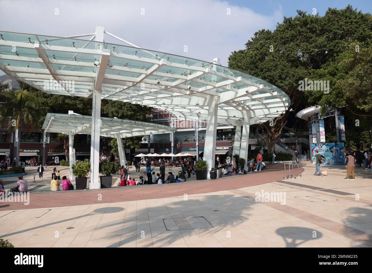View of Stanley Plaza, south side of Hong Kong Island 23 January 2023 ...