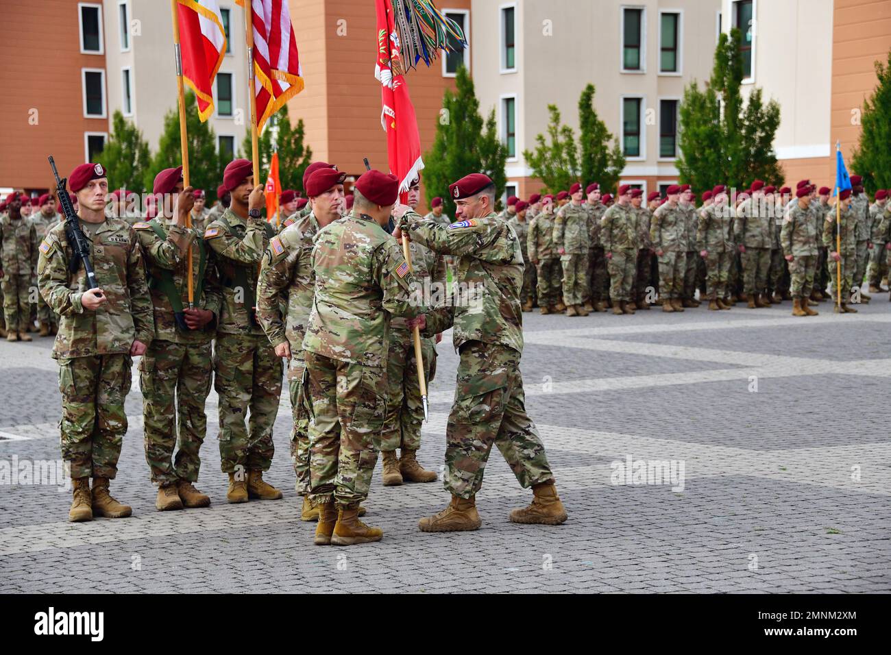 U.S. Army incoming Command Sgt. Maj. Frank E. Batts, Command Sgt. of ...