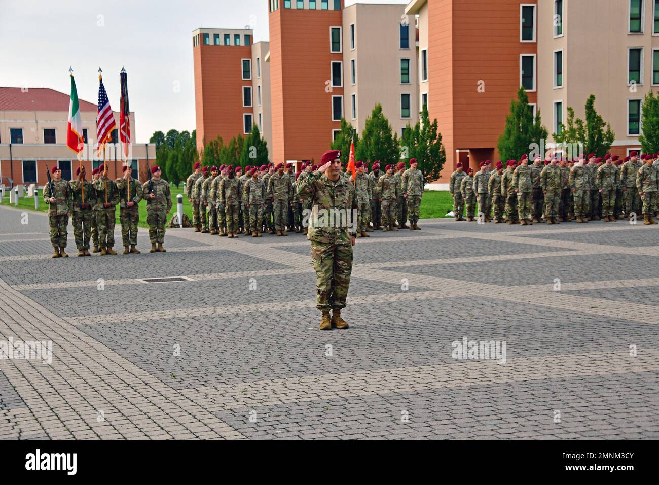 U.S. Army incoming Command Sgt. Maj. Frank E. Batts, Command Sgt. of ...