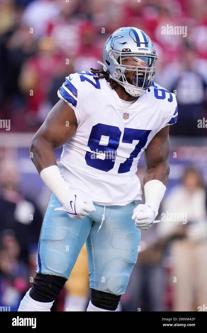 Dallas Cowboys defensive tackle Osa Odighizuwa (97) during an NFL ...