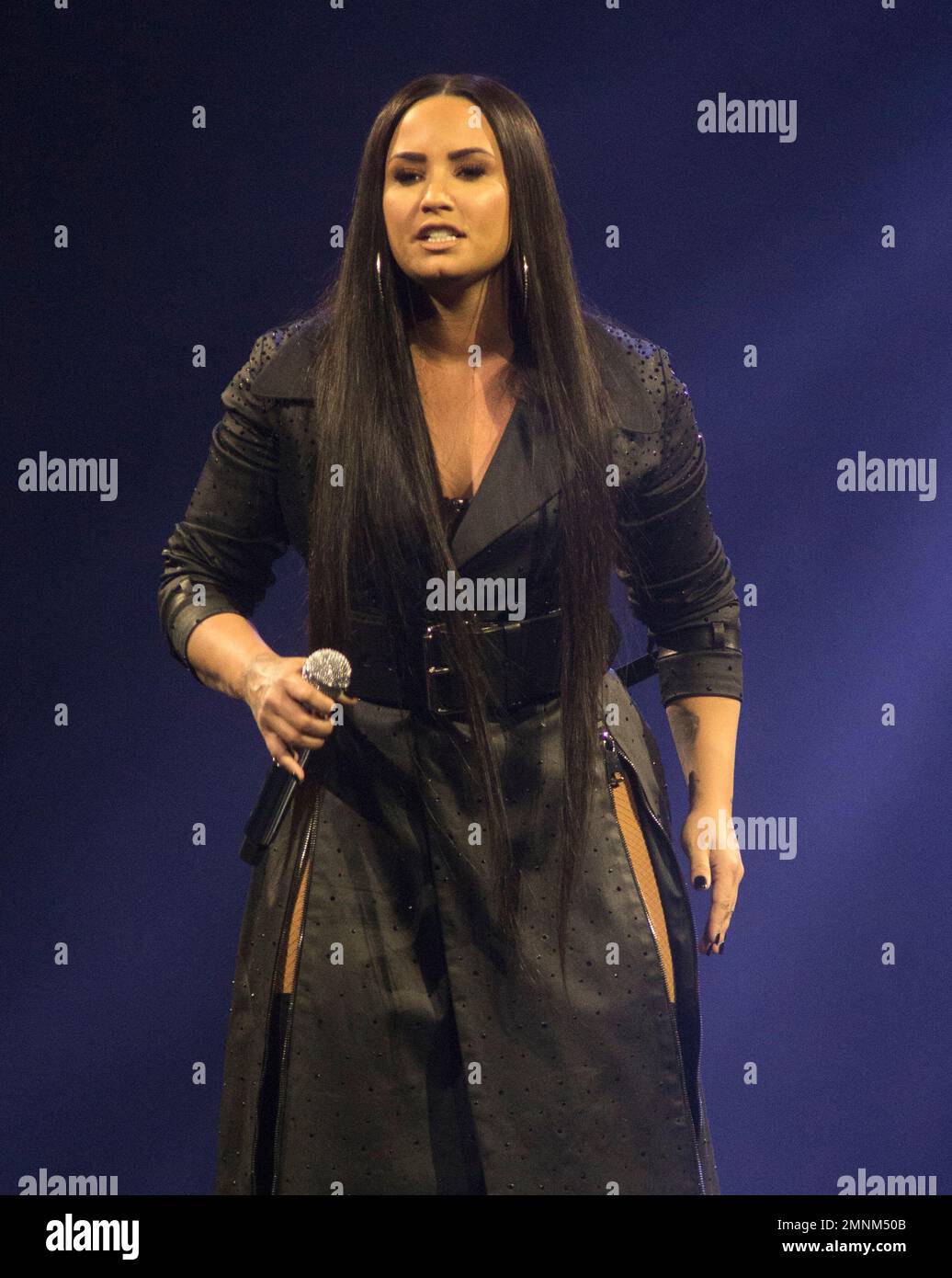 Demi Lovato performs in concert during her "Tell Me You Love Me World ...