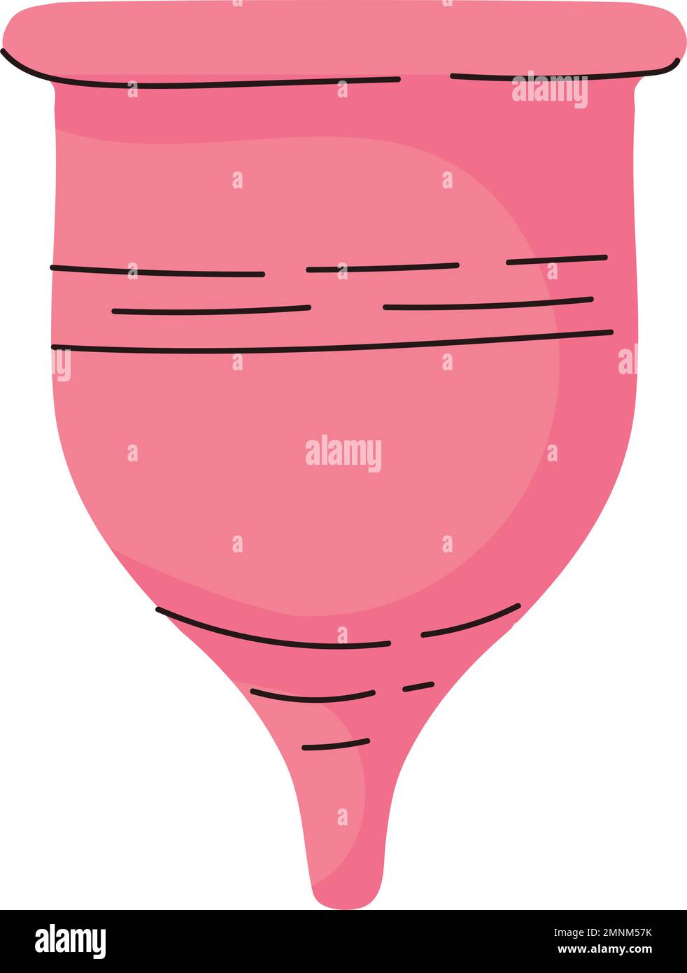 menstrual cup design Stock Vector Image & Art - Alamy