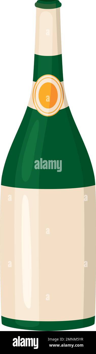 champagne bottle design Stock Vector Image & Art - Alamy