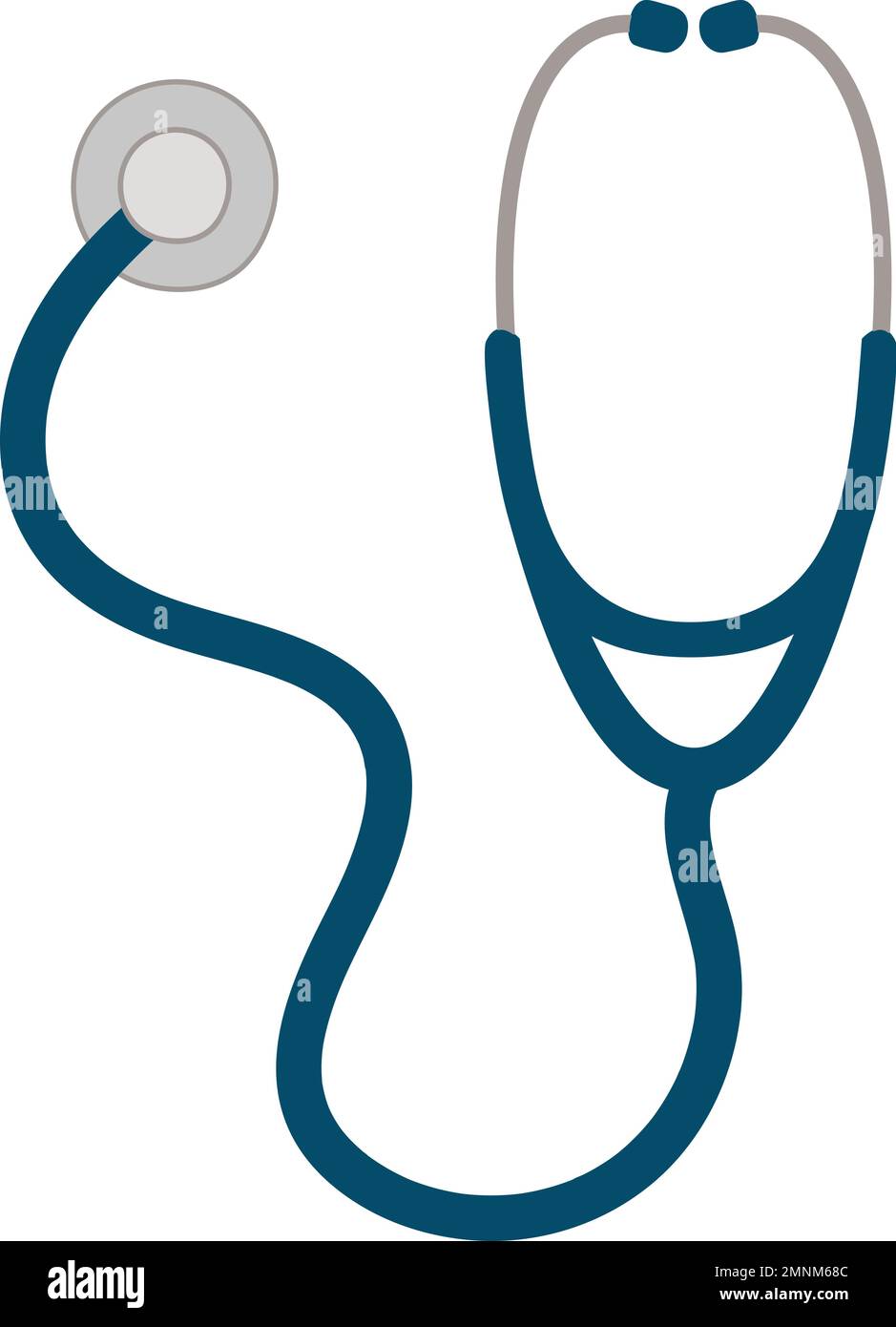 blue stethoscope design Stock Vector Image & Art - Alamy