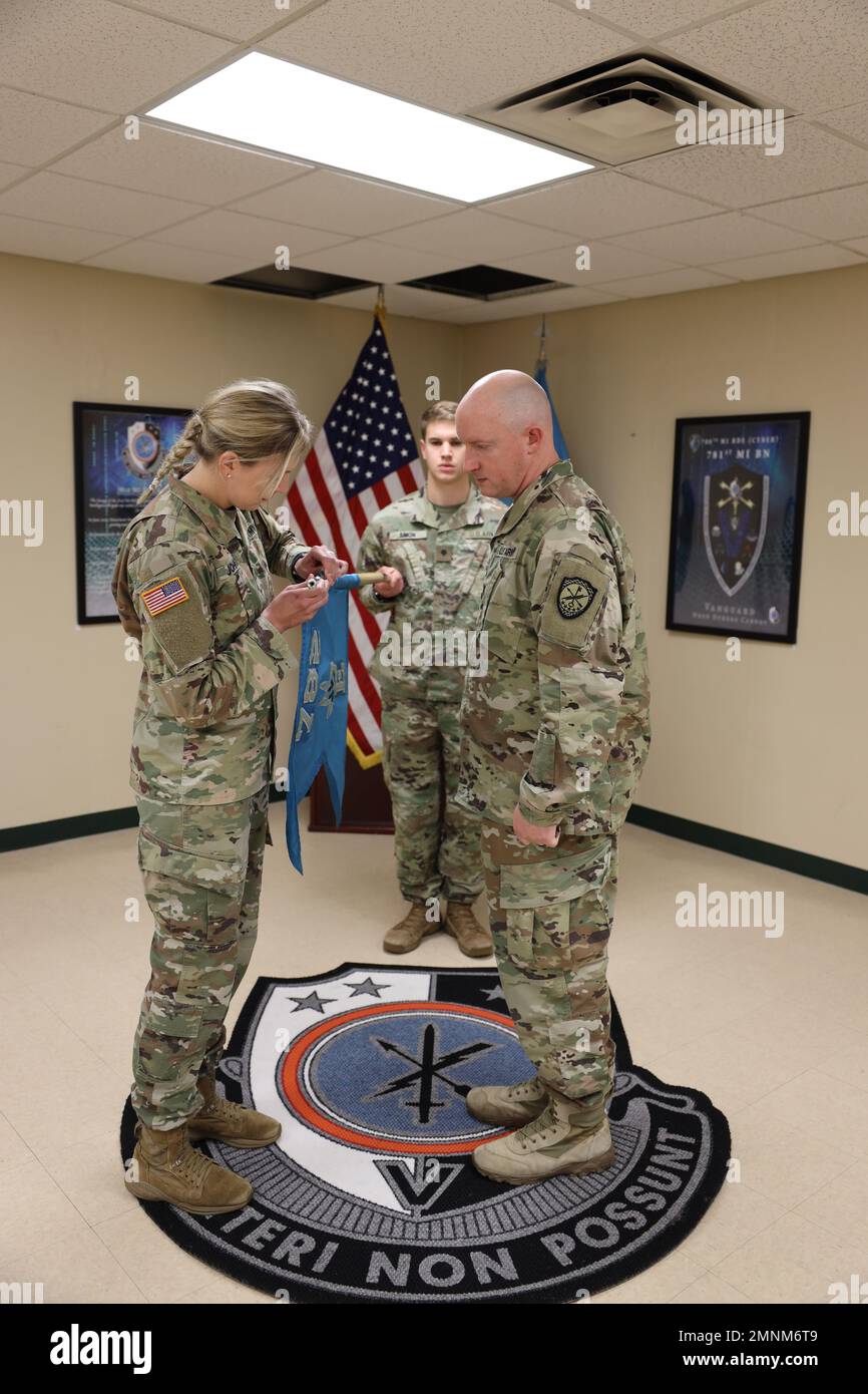 FORT GEORGE G. MEADE, Md. – Soldiers and Civilians of the 780th ...