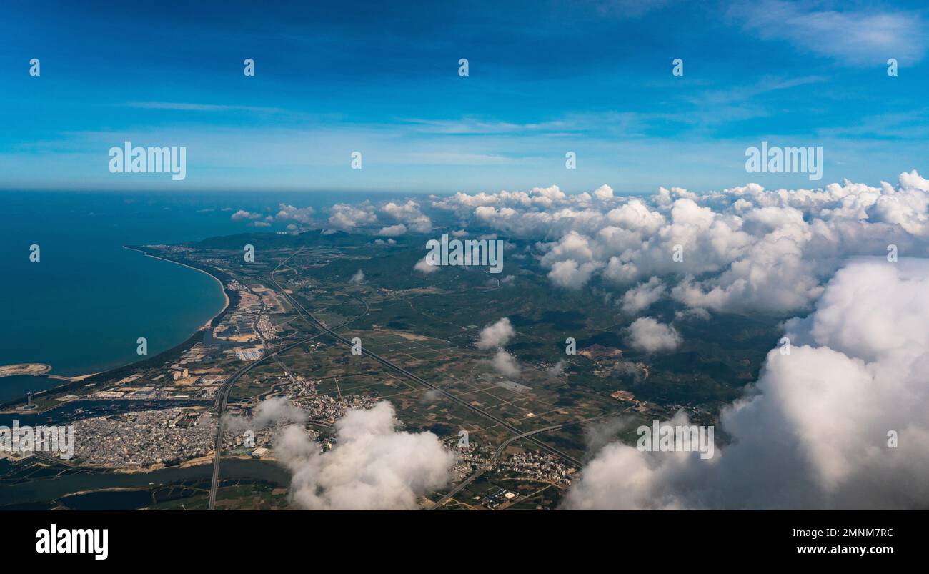 Island hainan map hi-res stock photography and images - Alamy