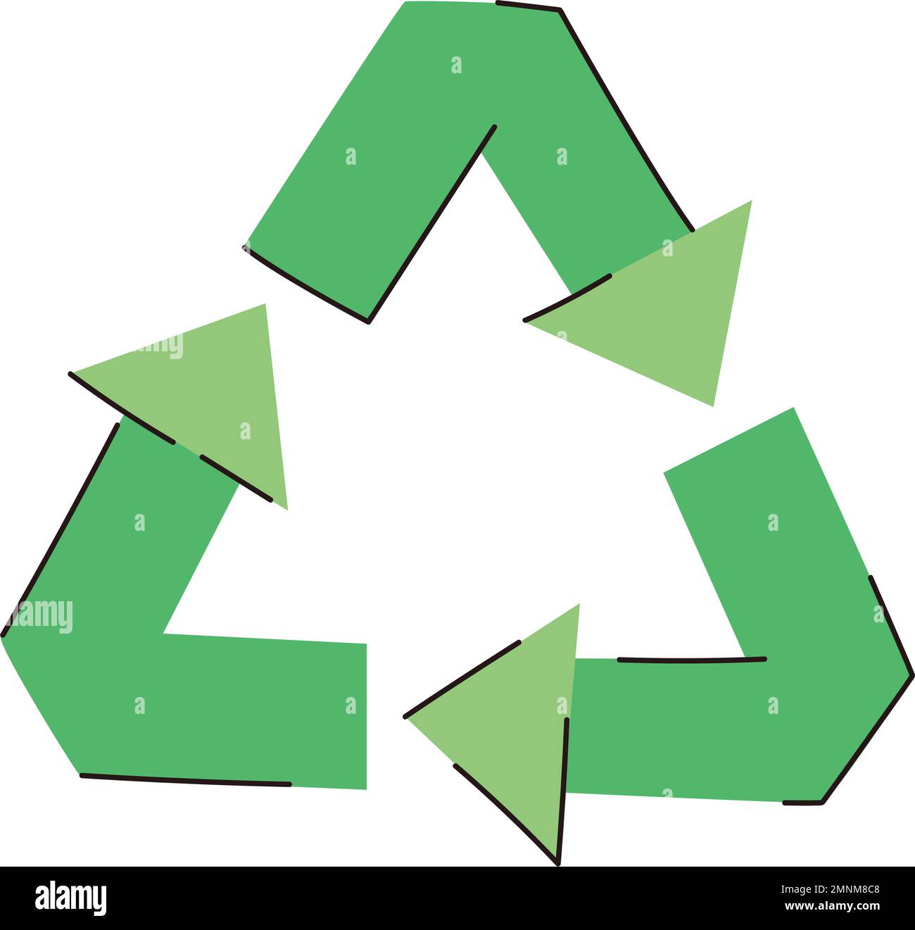 recycle symbol design Stock Vector Image & Art - Alamy