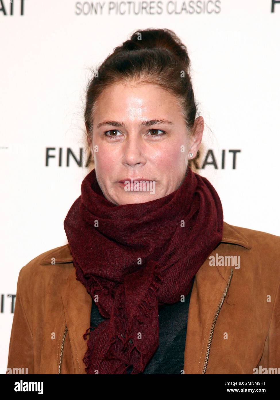 Maura Tierney attends a special screening of "Final Portrait" at the ...