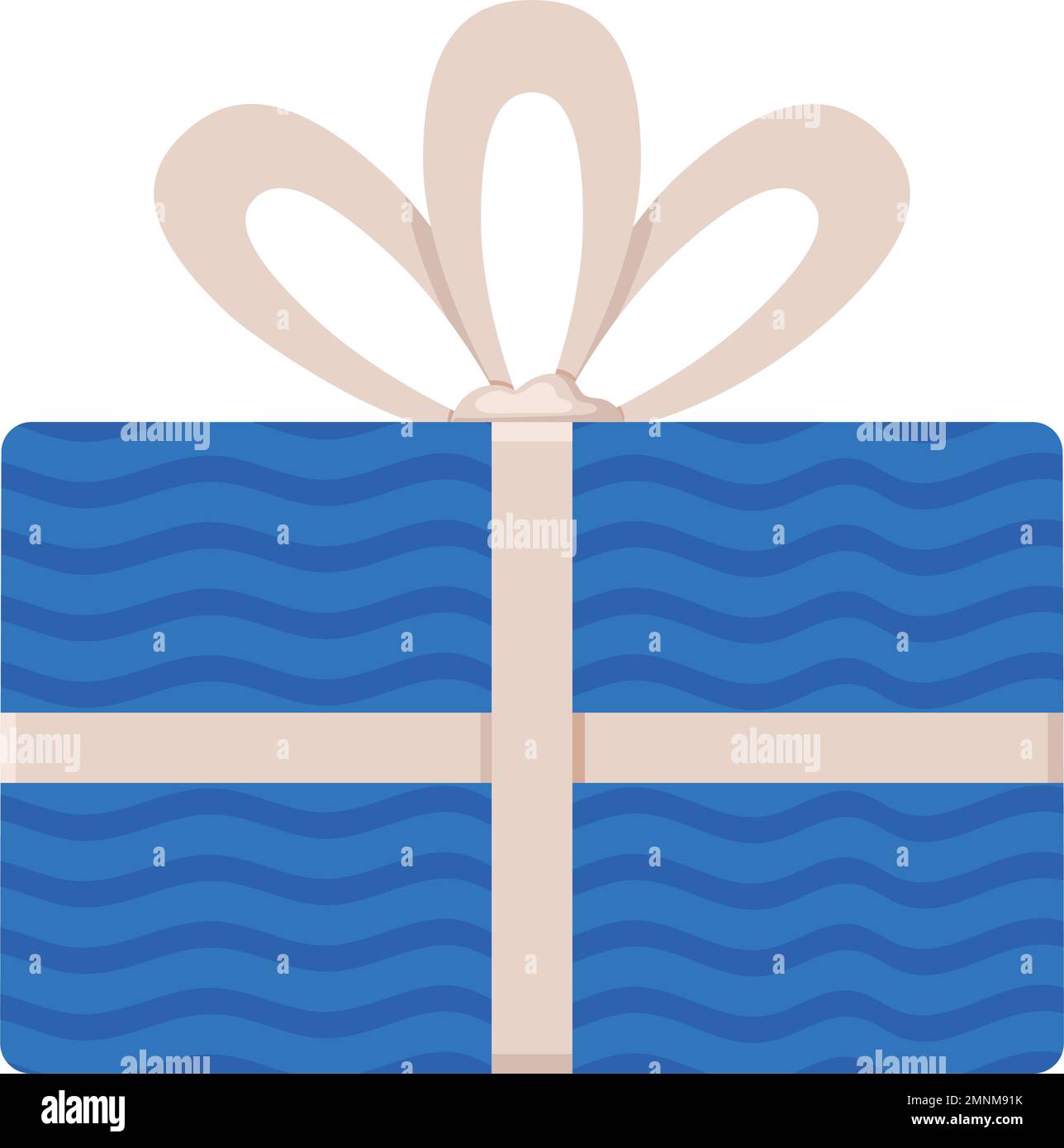 blue gift design Stock Vector Image & Art - Alamy
