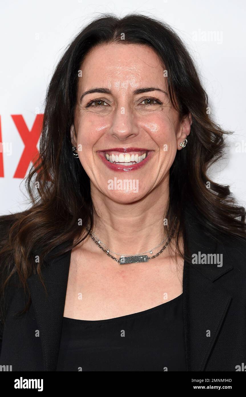 Tracy Katsky attends the LA Premiere of "Santa Clarita Diet" Season 2 ...