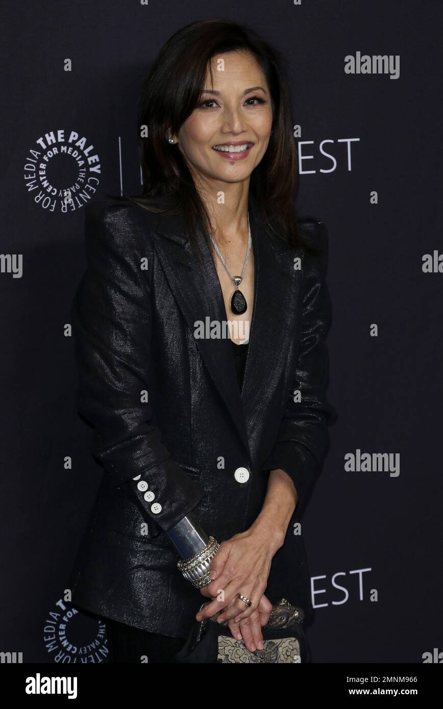 Tamlyn Tomita, a cast member in the television series "The Good Doctor ...