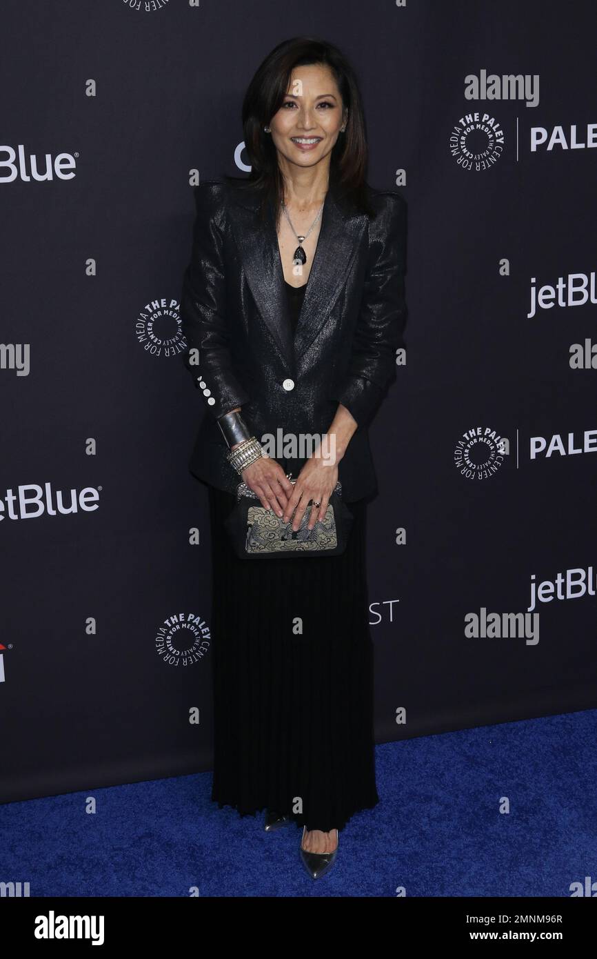 Tamlyn Tomita, a cast member in the television series "The Good Doctor ...