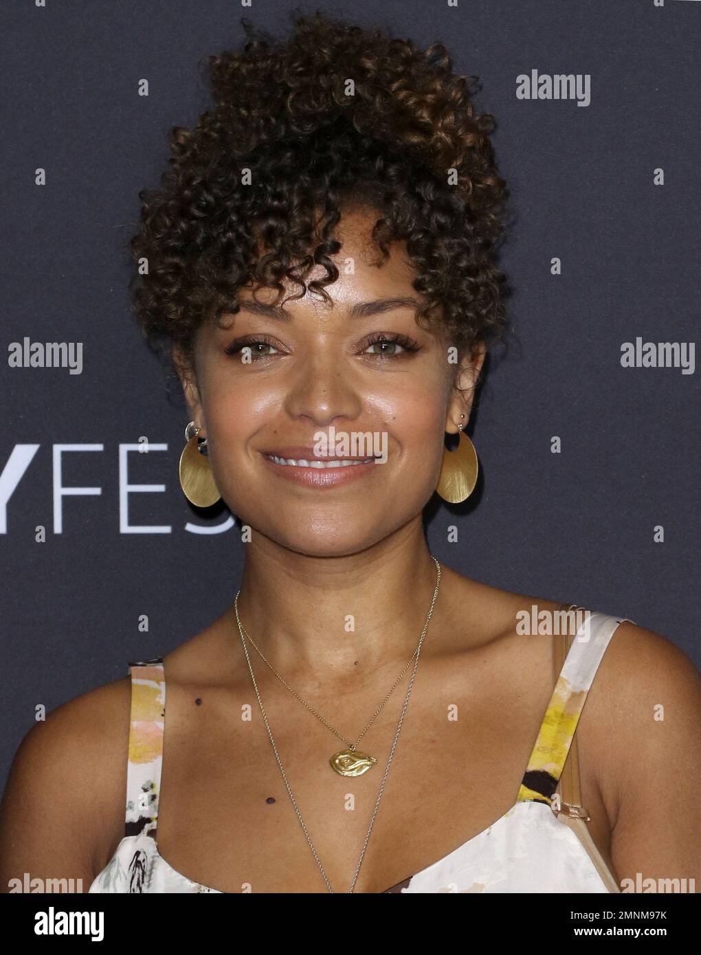 Antonia Thomas, a cast member in the television series "The Good Doctor ...