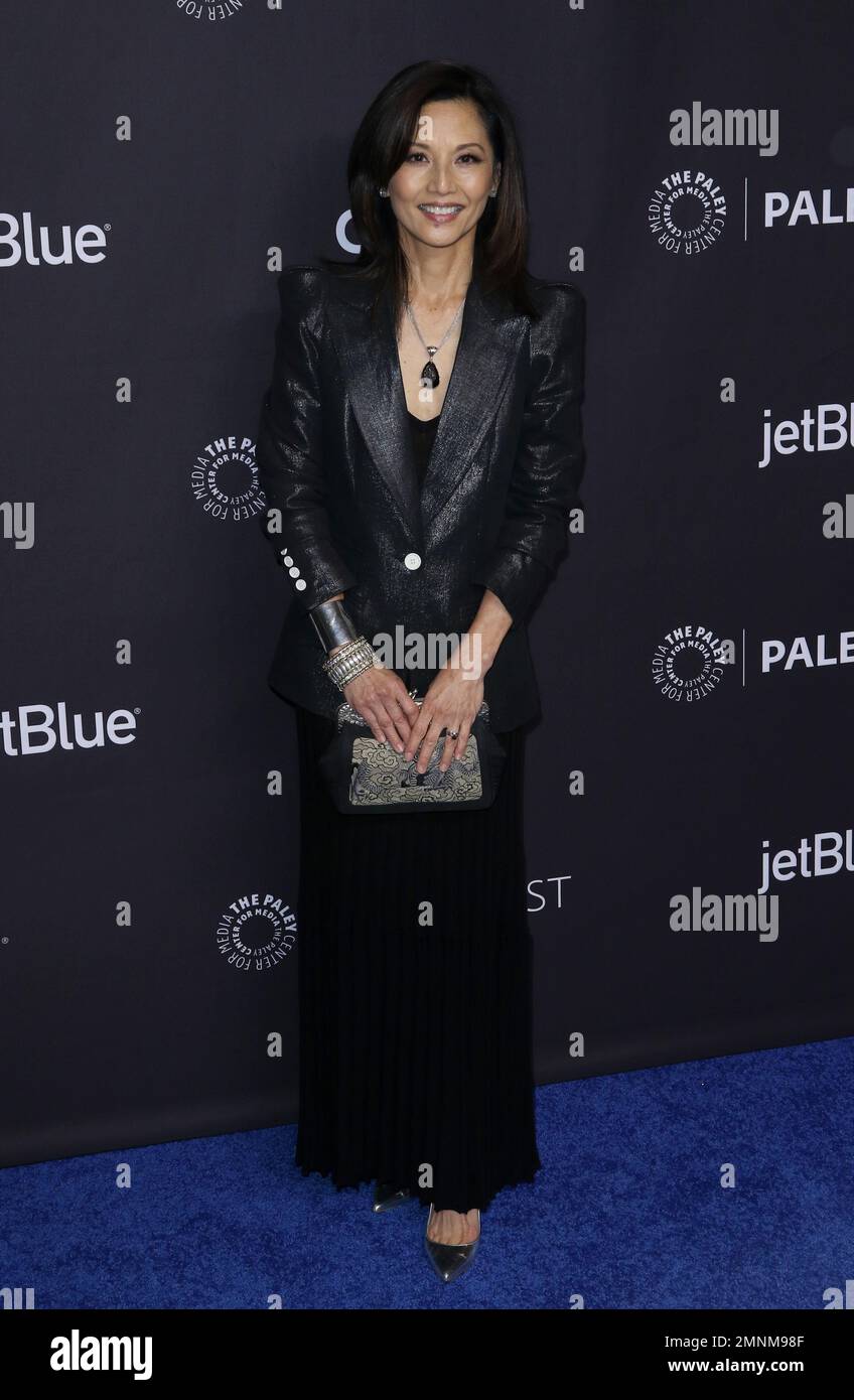 Tamlyn Tomita, a cast member in the television series "The Good Doctor ...