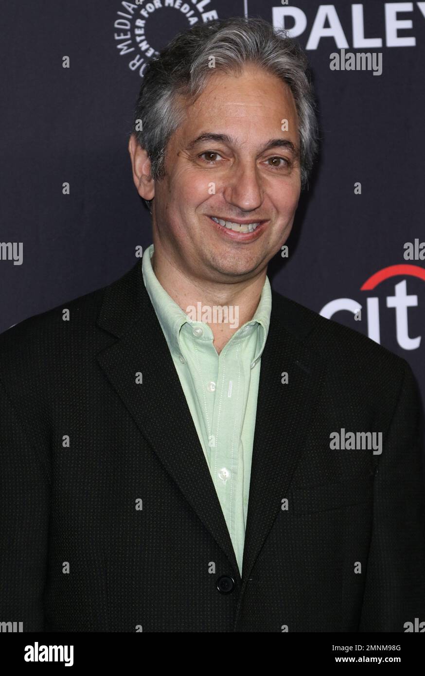 David Shore, executive producer of the television series "The Good Doctor" arrives at the 35th ...