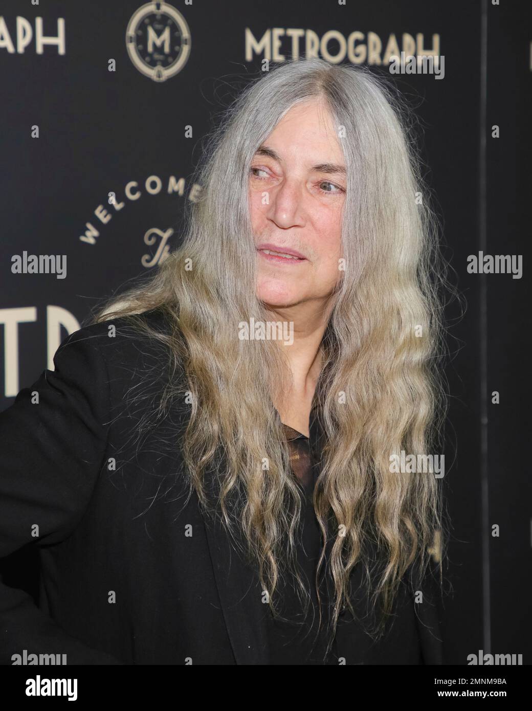 Patti Smith attends the second year anniversary of Metrograph on ...