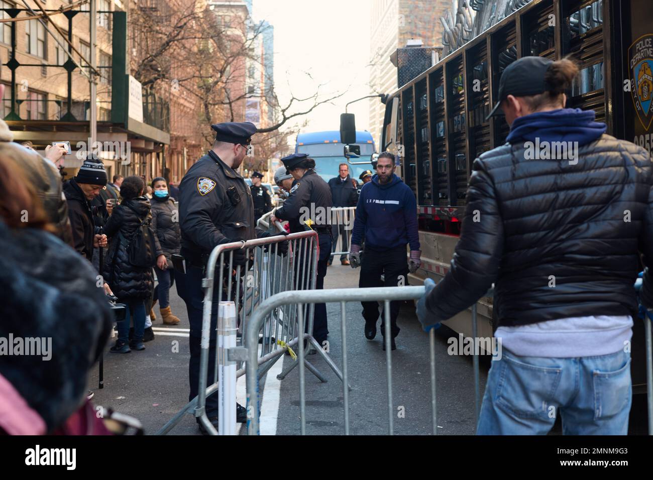 Refusing to leave hi-res stock photography and images - Alamy