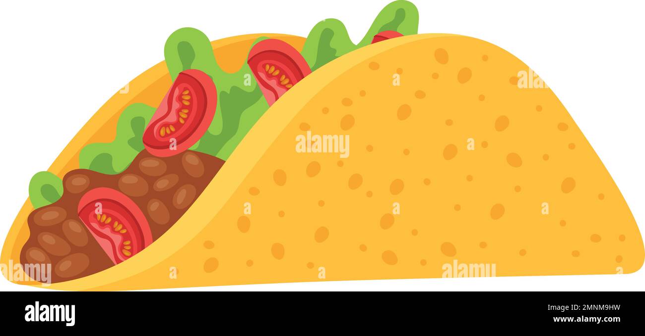 mexican taco design Stock Vector Image & Art - Alamy
