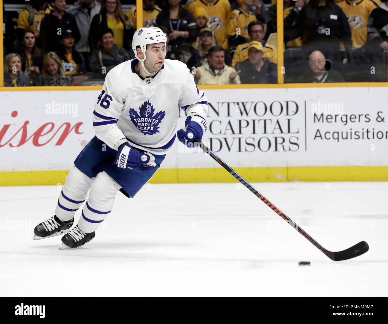 Toronto Maple Leafs defenseman Roman Polak, of the Czech Republic ...