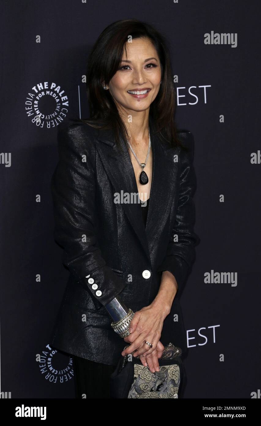 Tamlyn Tomita, a cast member in the television series "The Good Doctor ...