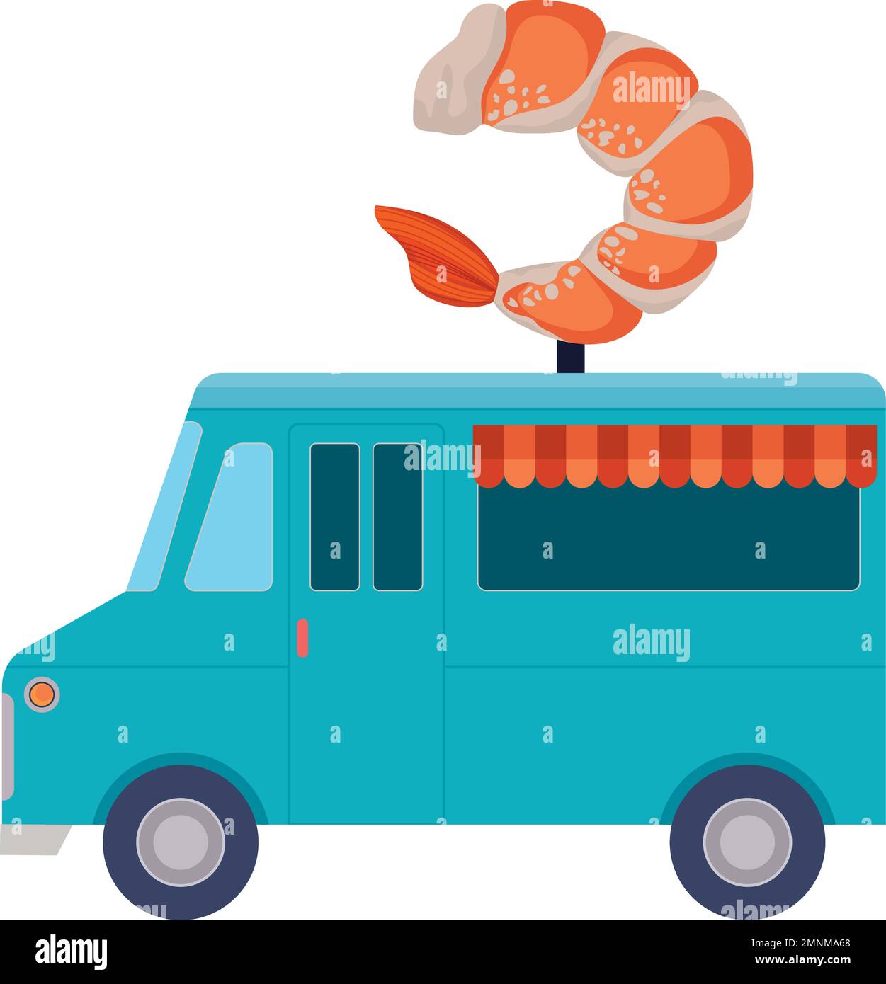 Fresh fish delivery truck hi-res stock photography and images - Alamy