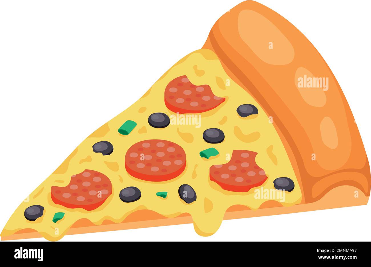 pizza slice design Stock Vector Image & Art - Alamy