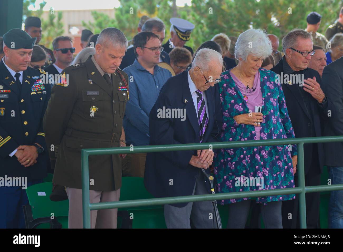 Maj. Gen. Charles Costanza, the 3rd Infantry Division commanding ...