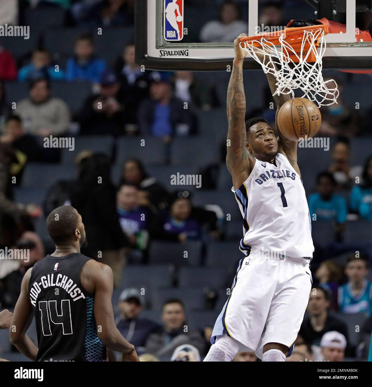Michael Kidd Gilchrist Dunk