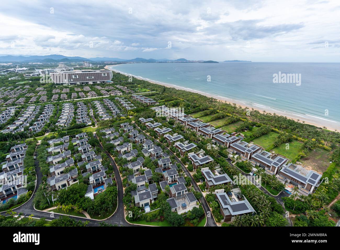 Sanya skyline hi-res stock photography and images - Alamy
