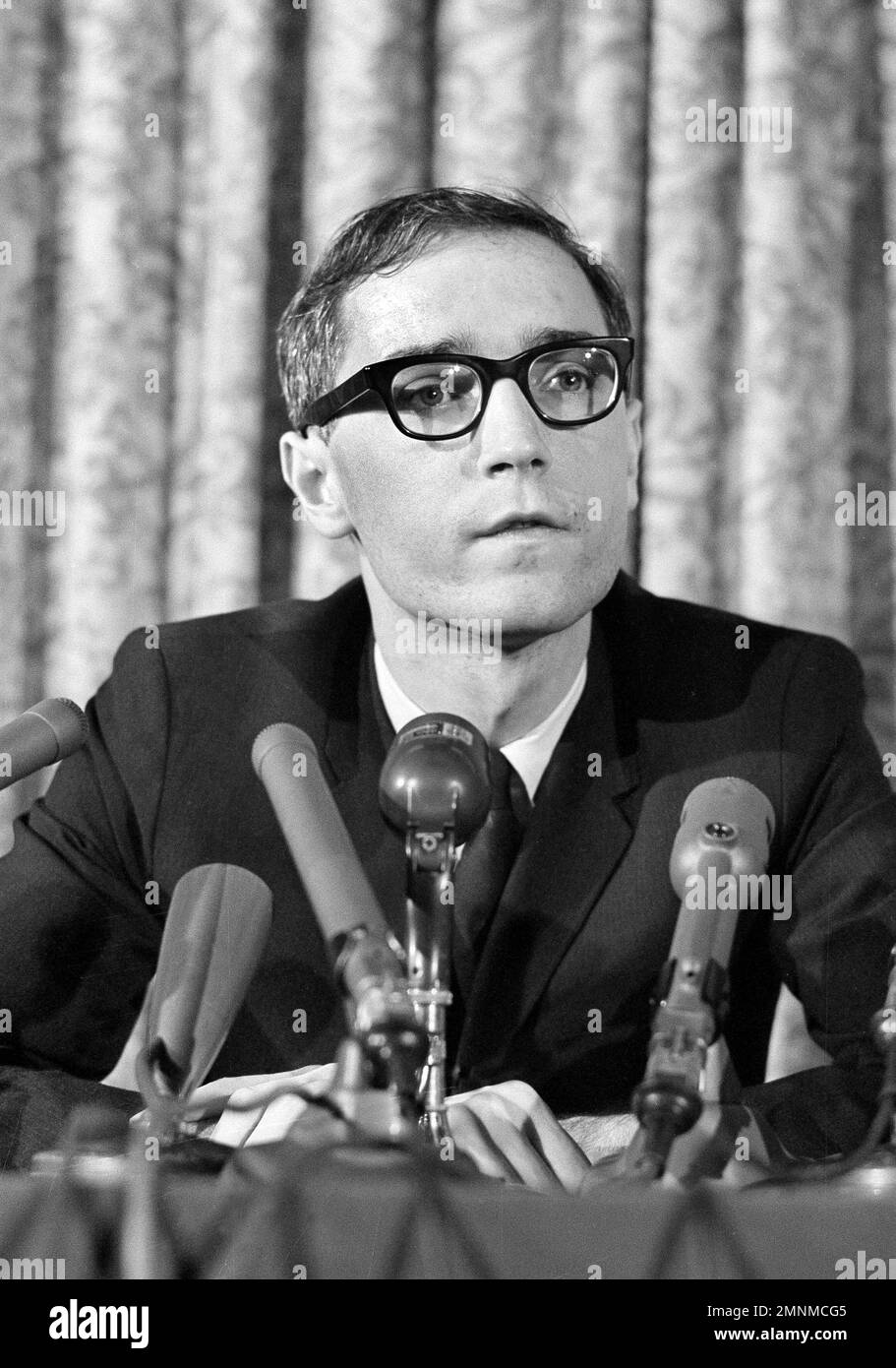 Tom Charles Huston, secretary general of the International Secretariat ...