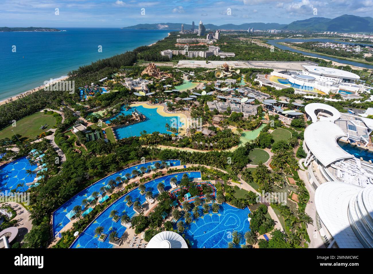 Sanya, hainan hotel Atlantis Stock Photo - Alamy