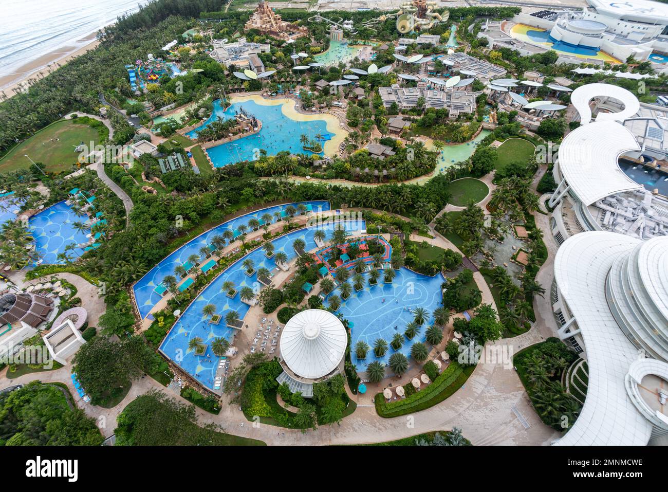 Sanya, hainan hotel Atlantis Stock Photo - Alamy