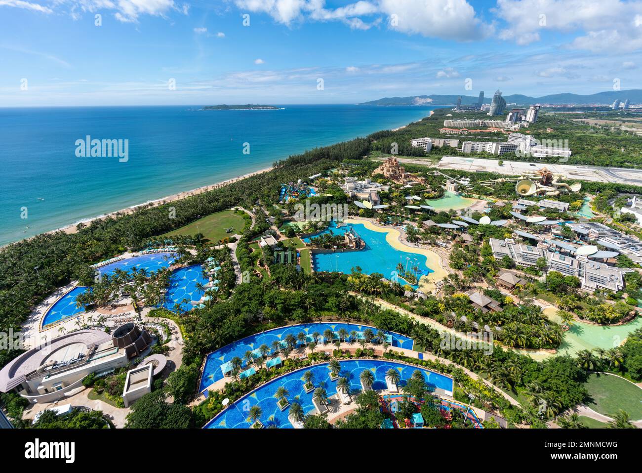 Sanya, hainan hotel Atlantis Stock Photo - Alamy