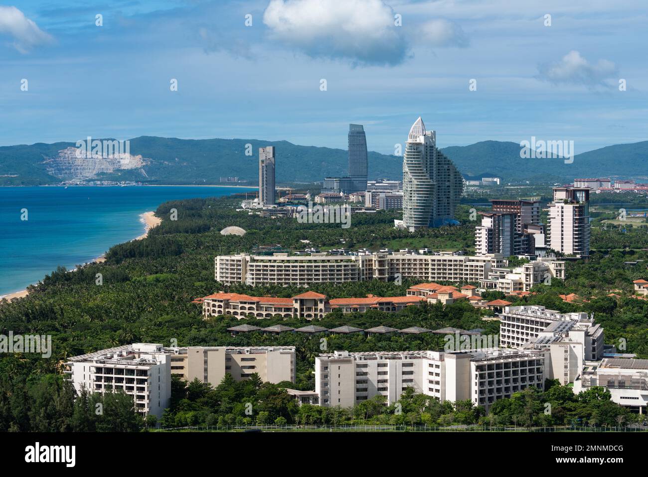 Sanya skyline hi-res stock photography and images - Alamy