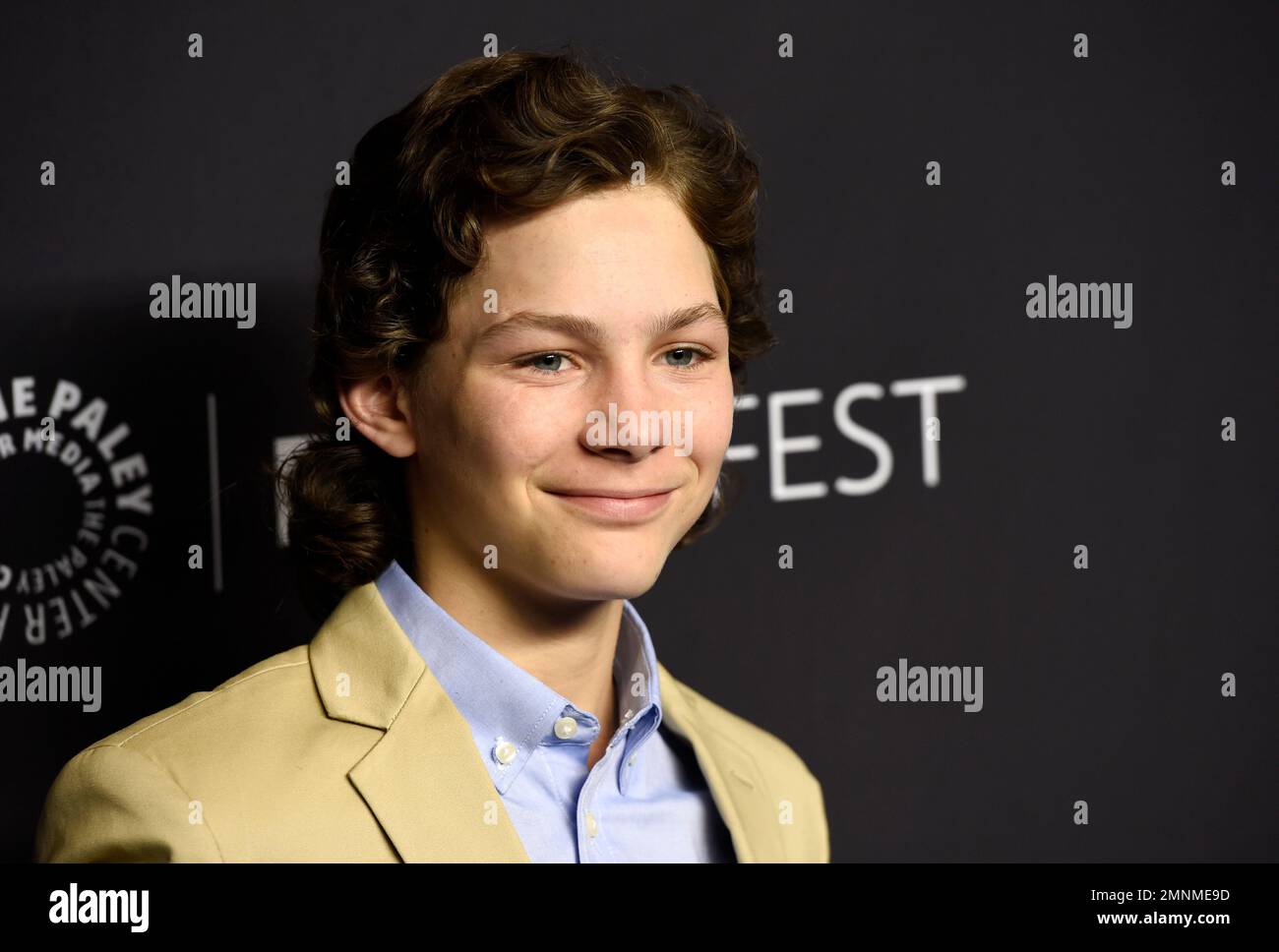 Montana Jordan, a cast member in the television series "Young Sheldon ...