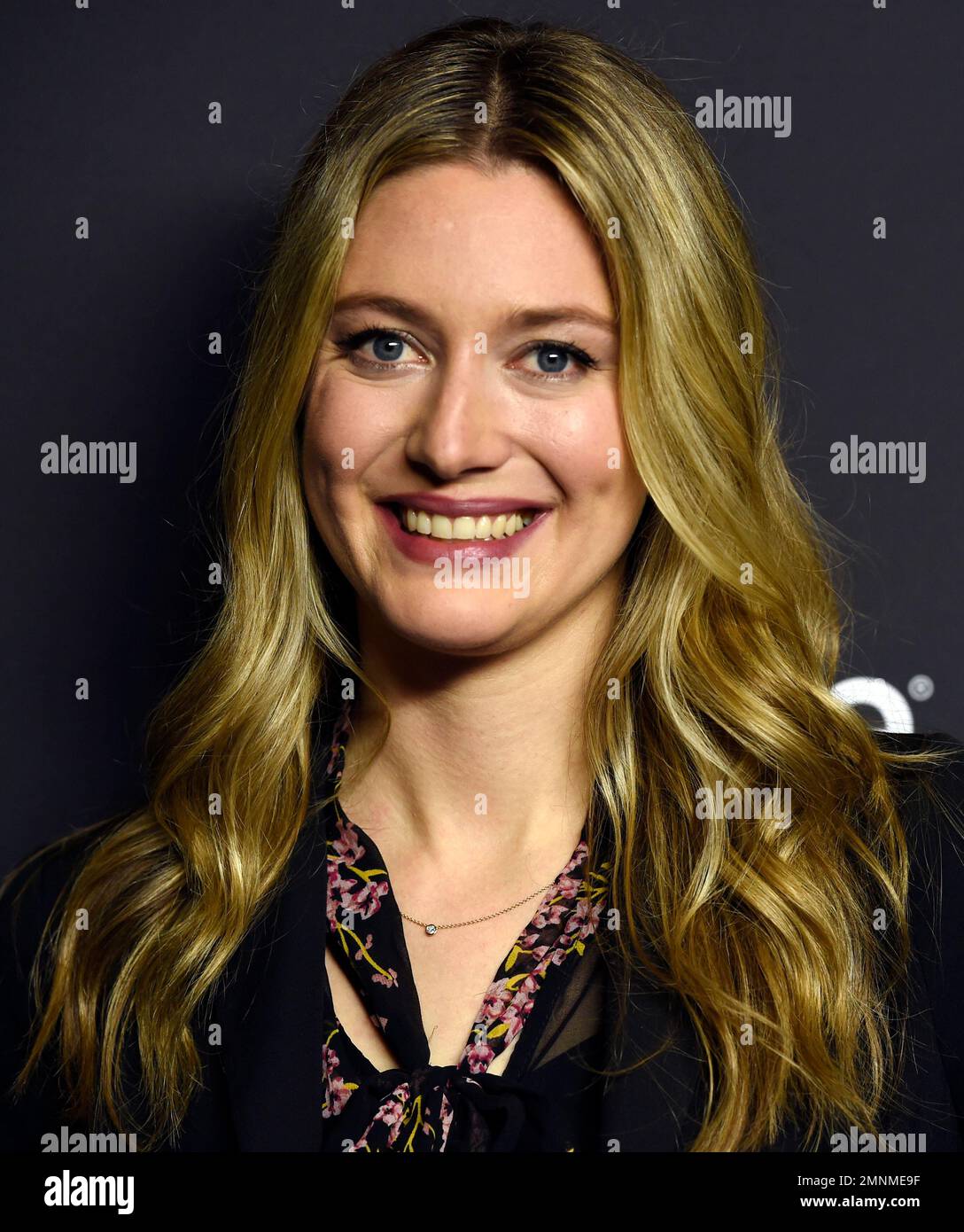 Zoe Perry, a cast member in the television series "Young Sheldon ...