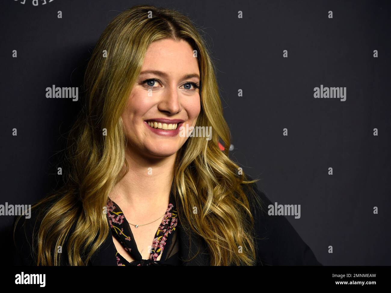Zoe Perry, a cast member in the television series "Young Sheldon ...