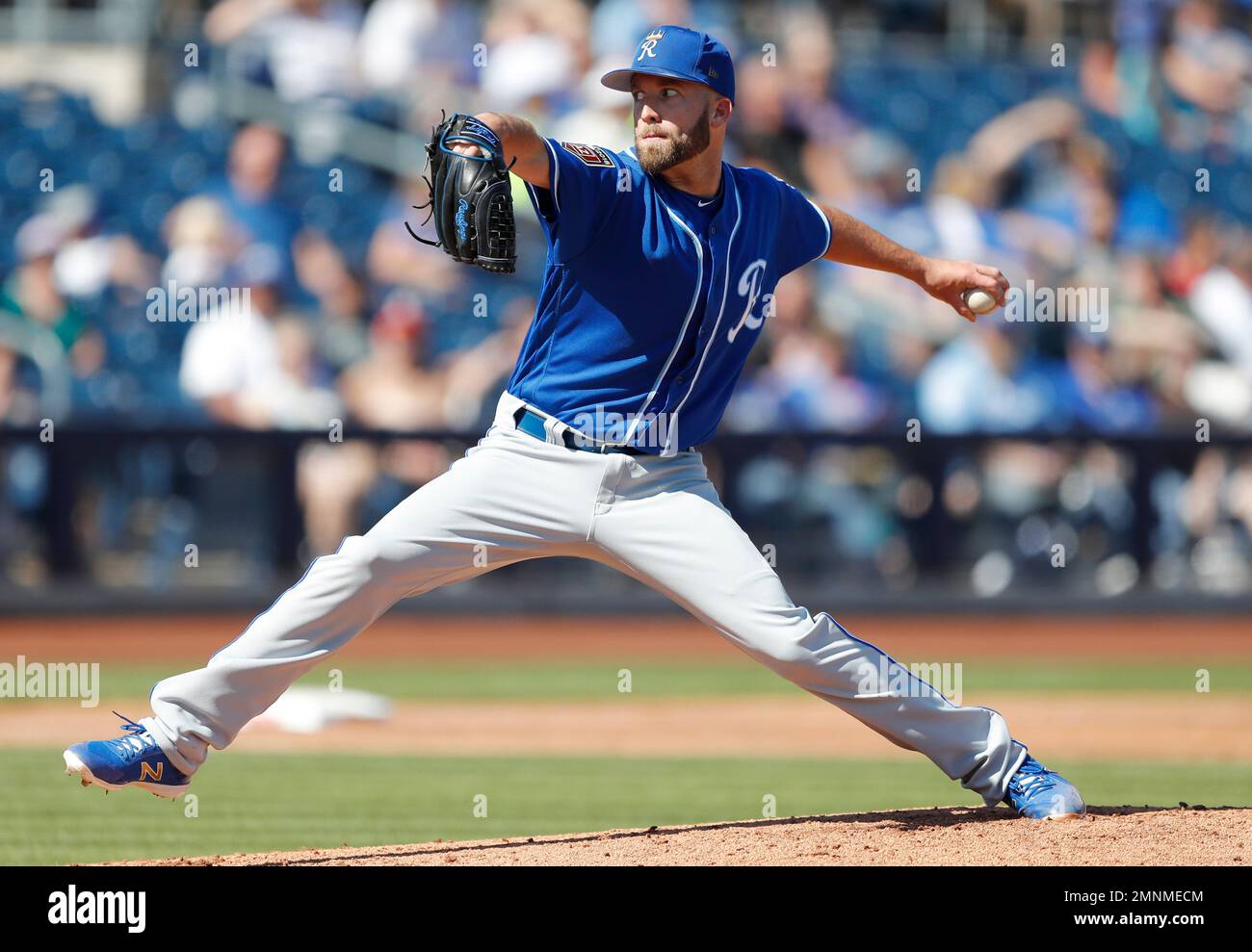 FILE - In this March 2, 2018, file photo, Kansas City Royals starting ...