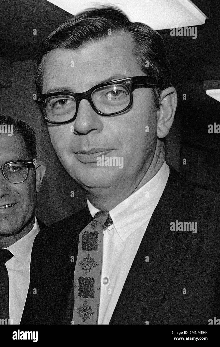 FILE - This Aug. 26,1968, file photo shows Chairman of the Alabama ...