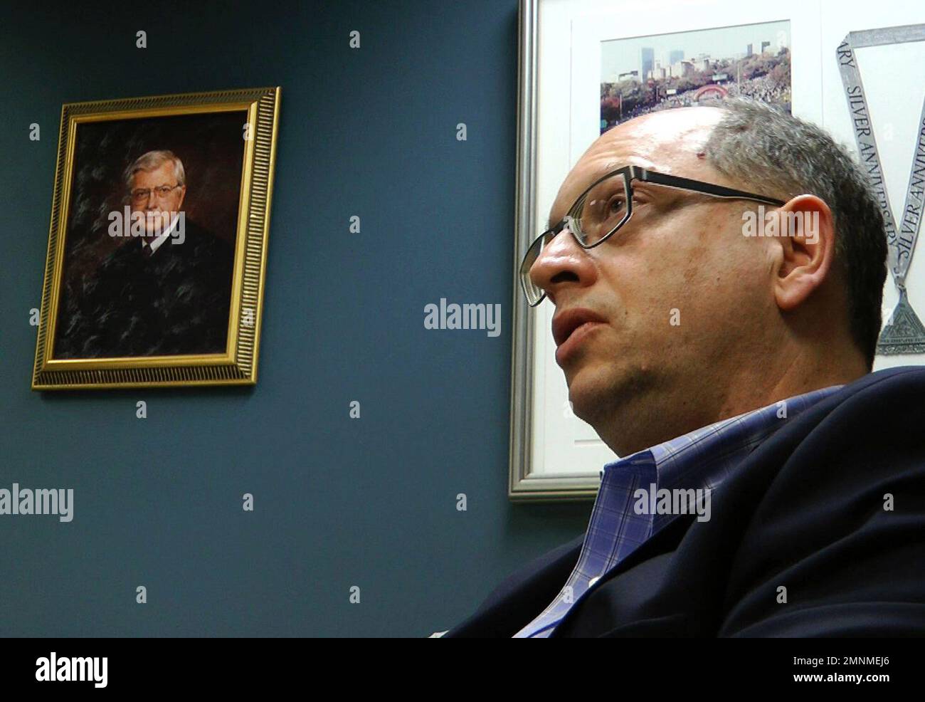 In this March 20, 2018 frame from video, Jefferson County Circuit Judge ...