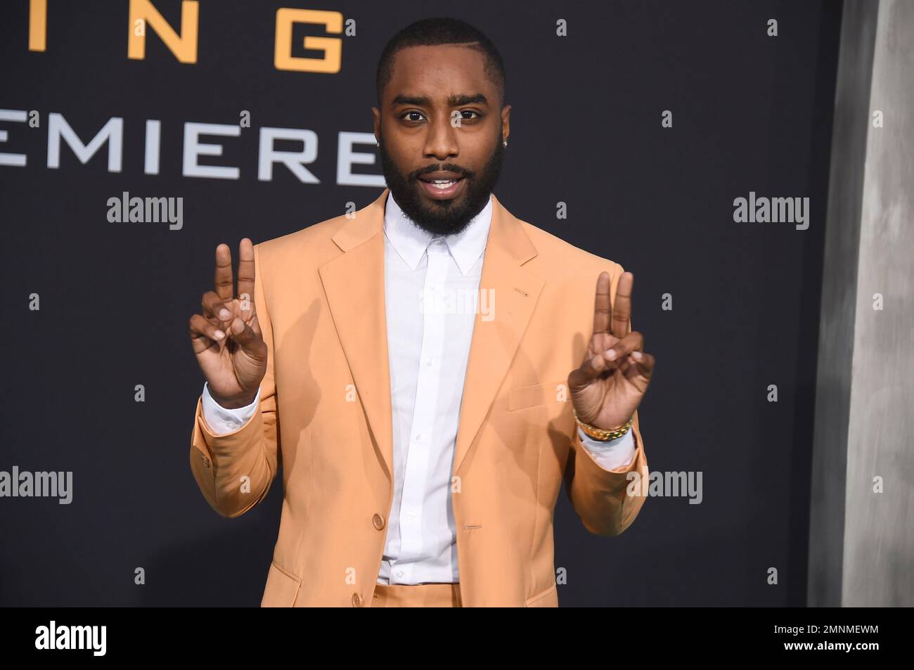 Marcc Rose arrives at the global premiere of "Pacific Rim Uprising" at ...