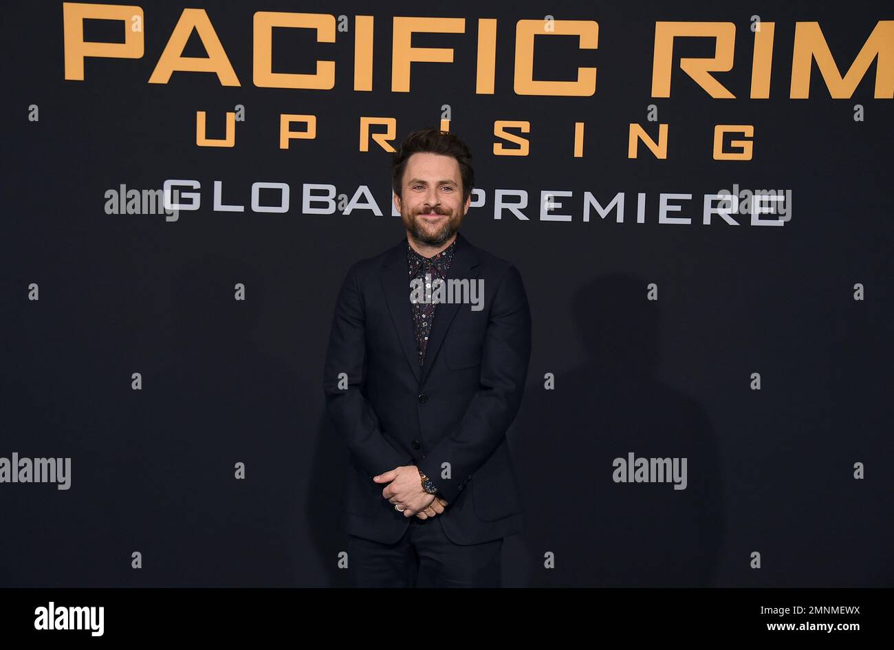 Charlie Day arrives at the global premiere of "Pacific Rim Uprising" at ...