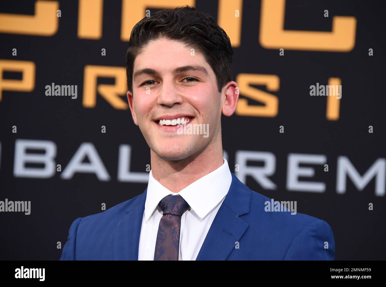 Rahart Adams arrives at the global premiere of "Pacific Rim Uprising ...