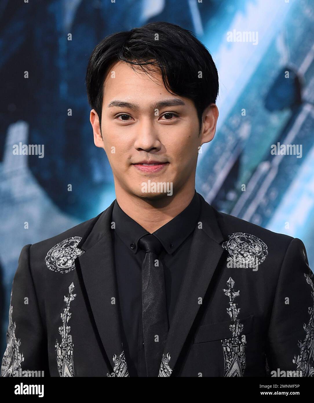 Wesley Wong arrives at the global premiere of "Pacific Rim Uprising" at ...