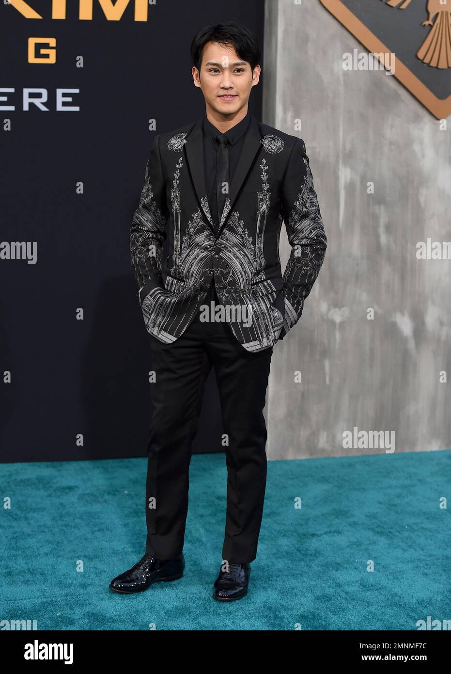 Wesley Wong arrives at the global premiere of "Pacific Rim Uprising" at ...