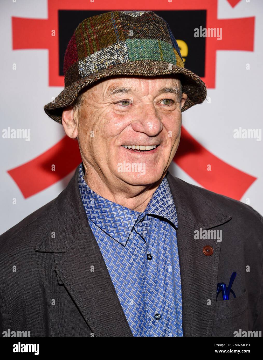 Actor Bill Murray attends a special screening of "Isle of Dogs" at the ...